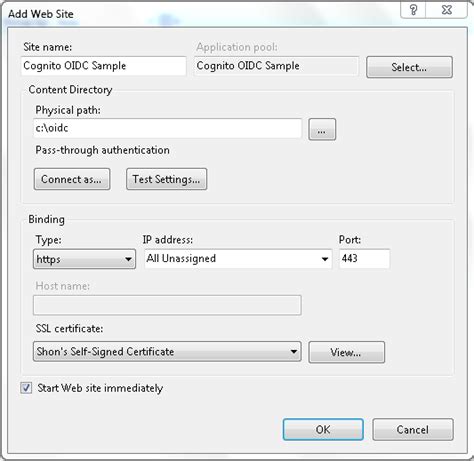 Building An App Using Amazon Cognito And An Openid Connect Identity