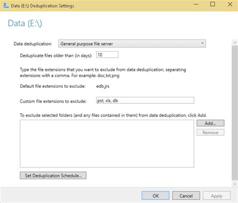 Deployhappiness Extending Folder Redirection Data Deduplication