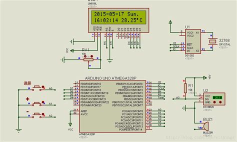 基于arduino的多功能数字时钟 幻影的博客 Csdn博客