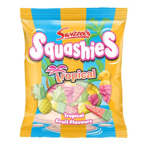 Swizzles Squashies Tropical 100g Blair Candy Company