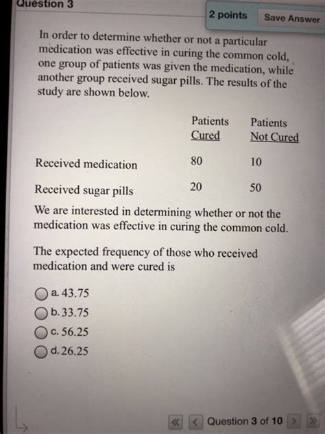 Solved Question 3 2 Points Save Answer In Order To Determine