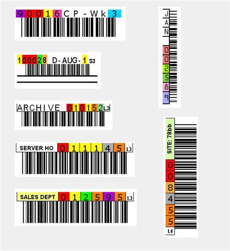 44 Lto Barcode Label Specification