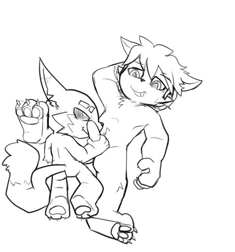 Rule 34 Anthro Duo Eyebrows Fluffy Fluffy Tail Gnar Lol Hair Kennen