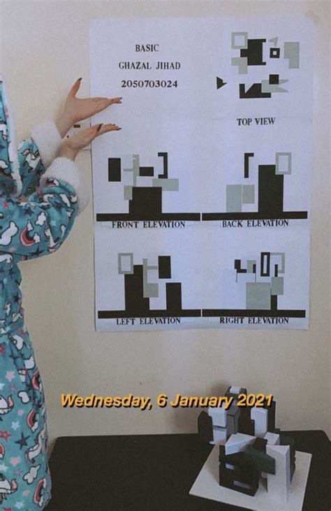 Elevations 3d2d Cluster Composition Composition Design Cubes Architecture Concept Models