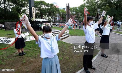 Atomic Bomb Hypocenter Park Photos And Premium High Res Pictures