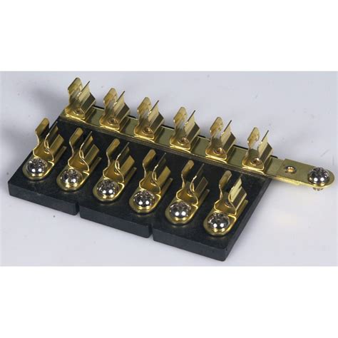 Way Blade Fuse Block With Spade Terminals Jaycar Australia