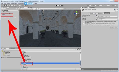怎么在unity2019中烘焙lightmapgenerate Lightmap Csdn博客