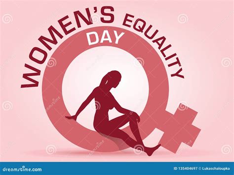 Women Equality Label Font With Brush Equal Rights Badges Vector