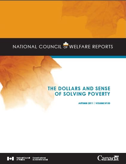 The Dollars And Sense Of Solving Poverty Canadian Ced Network