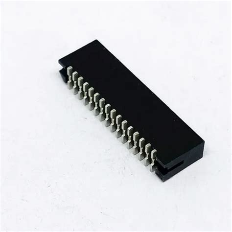 1 0mm Fpc Ffc Connector Non Zip Smd Vertical Double Contacts Type