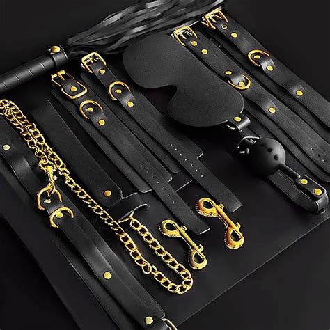Bdsm Sex Bondage Kit Bondage Restraints 6pcs Sex Toys Set For Sex Sexual Handcuffs