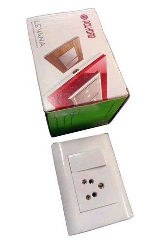 Polycab Switch Socket Combination Plastic At Rs 210 In Gurugram Id 26501738133