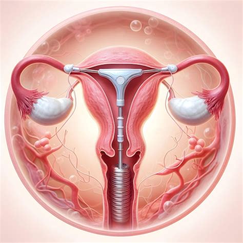 Intrauterine Device Hormonal Iud Image Premium Ai Generated Image