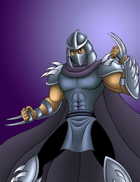 Shredder By Mystic Forces On Deviantart Tmnt Famous Villains