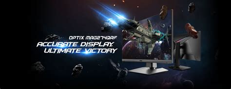 Msi Optix Mag Qrf Ips P Hz Ms Esports Gaming Monitor Msi For Sale Online At