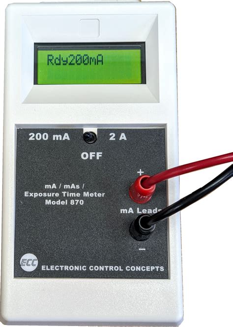 Ecc Model 870 X Ray Mamas Meter By Electronic Control
