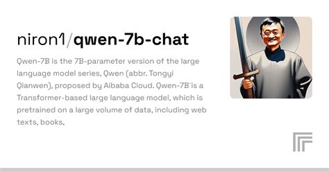 Examples Niron Qwen B Chat Replicate