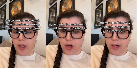 Woman Shares Customer Service Call Hack To Connect To A Person