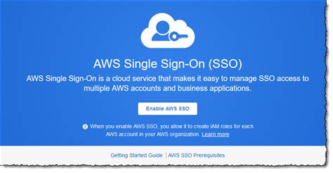 The Next Evolution In Aws Single Sign On Aws News Blog