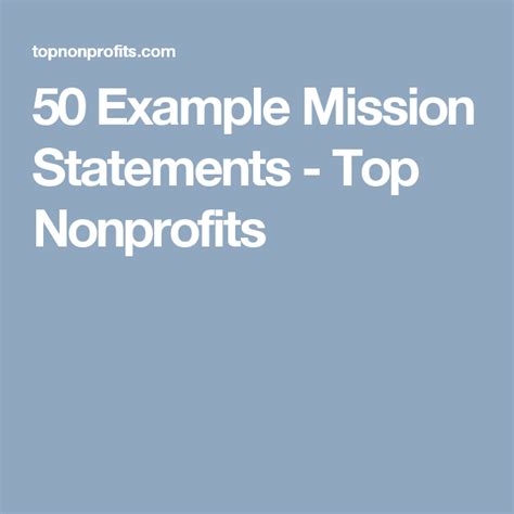 Unique 501c3 Purpose Statement Examples Preparing Cash Flow Indirect Method