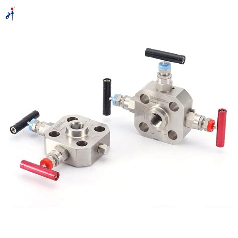 Double Single Block And Bleed Valve High Pressure Monoflange Valve Bleed Valve And Falange Valve