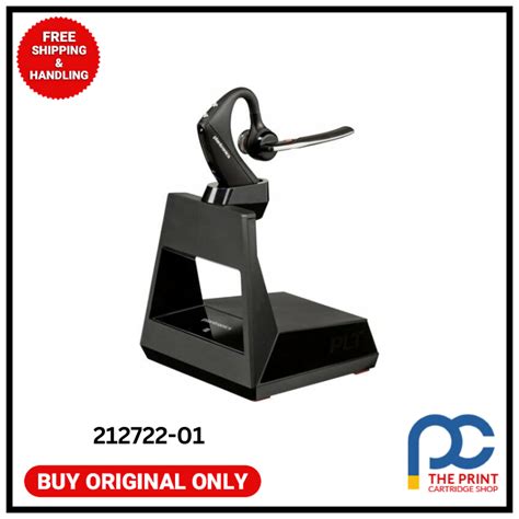 Plantronics Voyager 5200 Office Wireless Headset 1 Way Base V5200 D New In Box Ebay