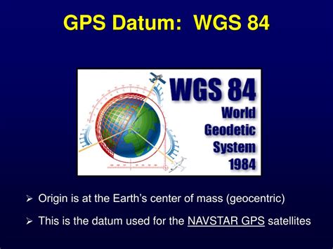 PPT Datums Coordinate Systems PowerPoint Presentation ID