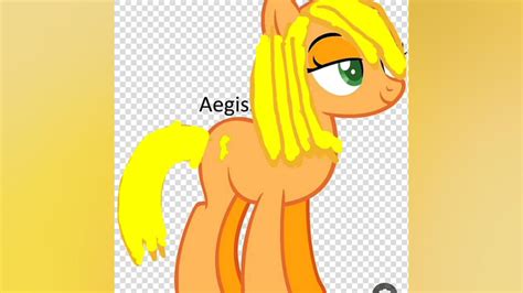 ادیت های خودم از پونی کوچولو