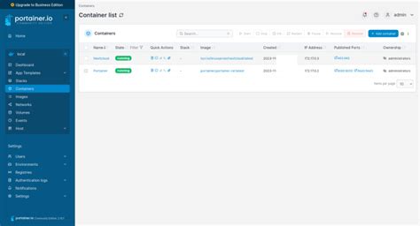 Portainer Gui Dla Dockera Tomasz Dunia Blog