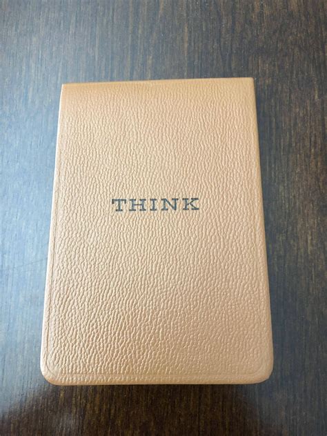 An Original Ibm “think” Pad Notebooks