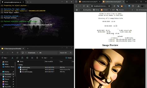 Injectra A Python Tool For Seamlessly Injecting Custom Payloads Into Files Using Magic Numbers