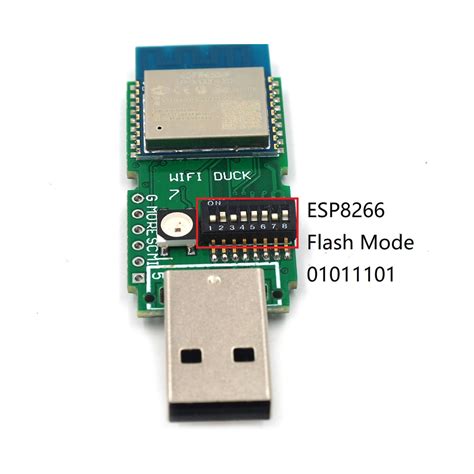 Dstike Wifi Duck 4mb Esp Wroom 02 Esp8266 Atmega32u4 Programmable Usb Keyboard