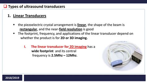 Types Of Transducers In Ultrasound Diagnostic Pptx