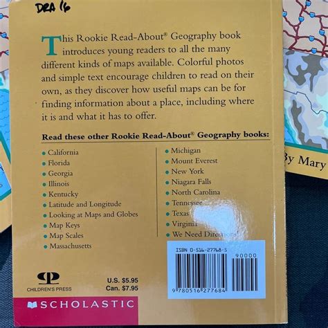 Types Of Maps By Mary Dodson Wade Paperback Pangobooks