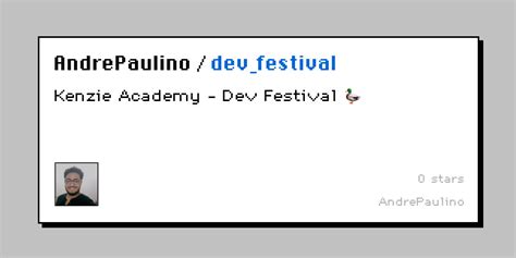 Kenzie Academy · Github Topics · Github