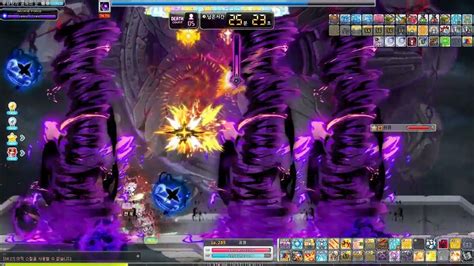 카오스 더스크 주스텟5만 히어로 솔플 Youtube