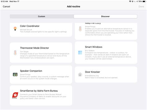 add smartapps button missing automation ideas smartthings community