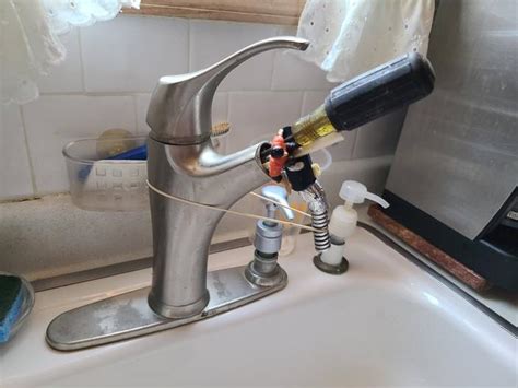fixed the sink diy fails know your meme