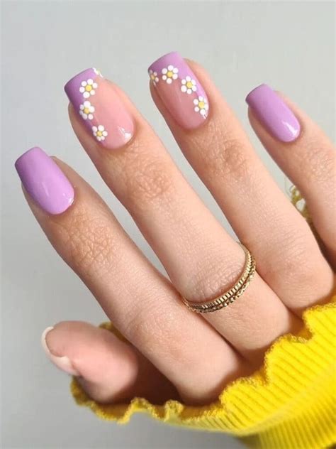 Pin On Nail Art Lilac Nails Purple Nails Lilac Nails Design
