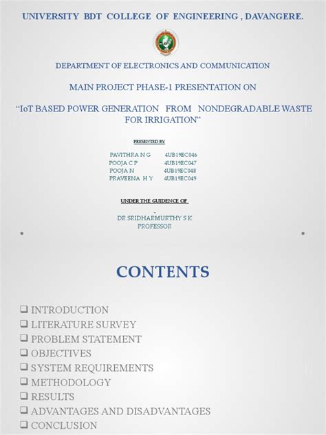 Final Ppt Main Project Download Free Pdf Arduino Sensor