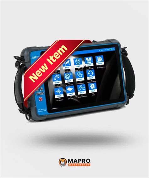 Skf Microlog Analyzer Dbx เทคโนโลยีการตรวจสอบการสั่นสะเทือนขั้นสูง