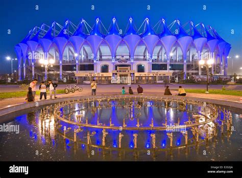 Uzbekistan Silk Road Tashkent The New Bunyodkor Stadium Opened In