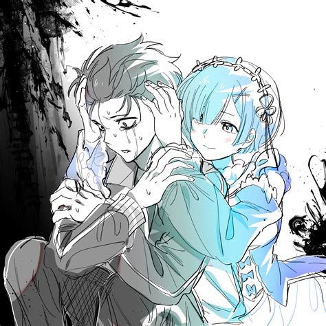 Natsuki Subaru Danbooru