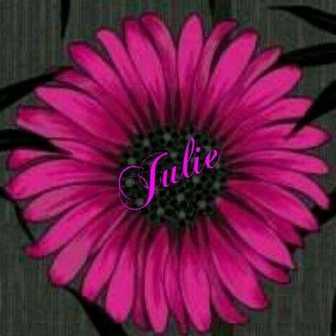 Neon Julia Plant Sign