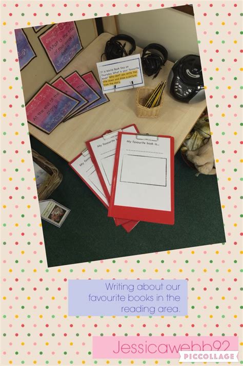 Drawing And Writing About Favorite Books For World Book Day