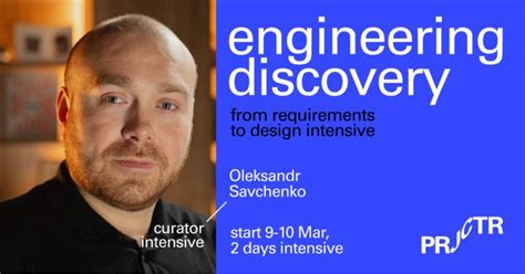 Free Course On Engineering Discovery Oleksandr Savchenko Posted On The Topic Linkedin