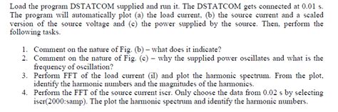 Solved I Need Part 3 And 4 Only Matlab Expert Needed Who