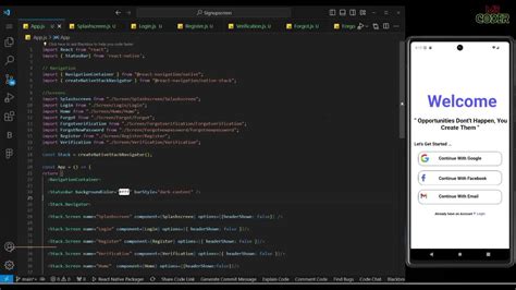 Amir Sohail On Linkedin Reactnative Ui Splashscreen Loginscreen