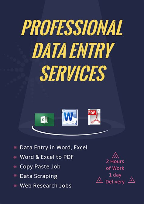 Enter Data Into Excel Retype And Formatting By Technicalmart Fiverr