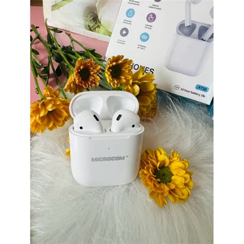Tai Nghe Bluetooth Chính Hãng Microcom Xt30 Shopee Việt Nam